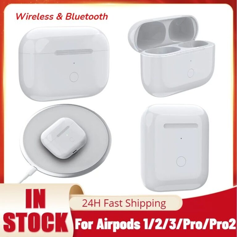 Replacement Wireless Charging Box For 1 2 3 Pro Pro2 Bluetooth Earphone ...