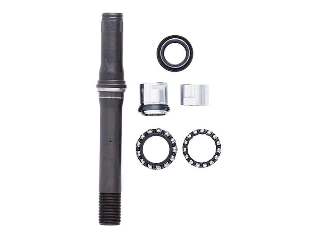 Shimano SLX aksel komplet 157mm lang til baghjul model FH-M7130B → Se ...